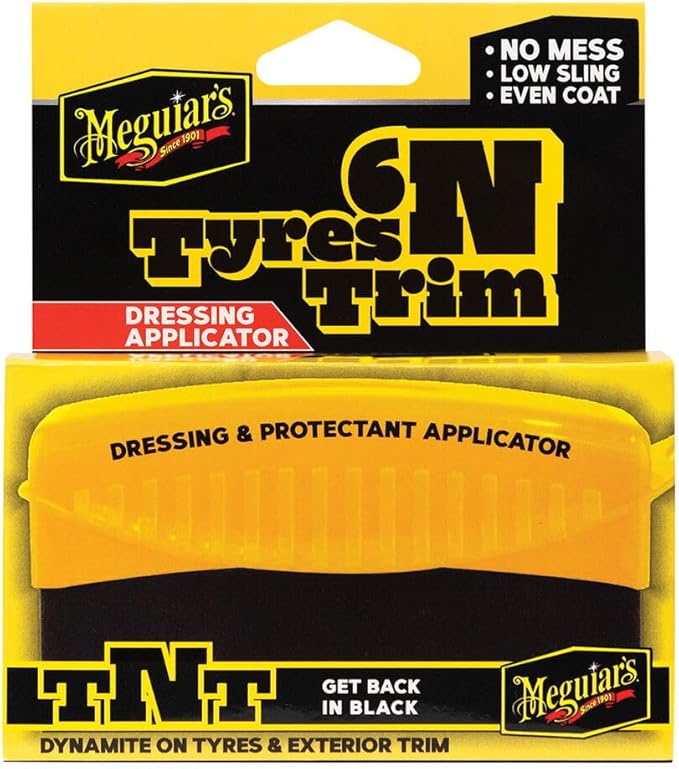Tyres and Trim Dressing Applicator – MotorActive