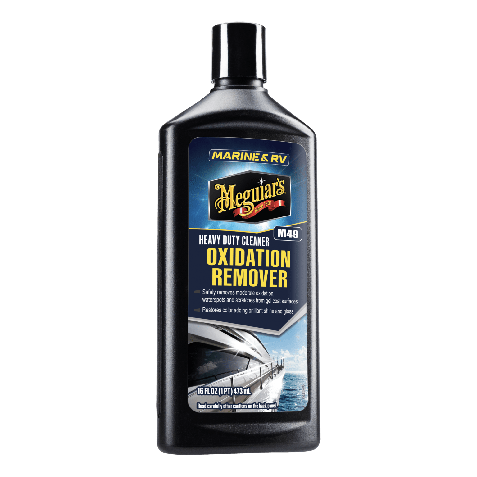 Oxidation Remover Heavy Duty Cleaner - 473ml – MotorActive