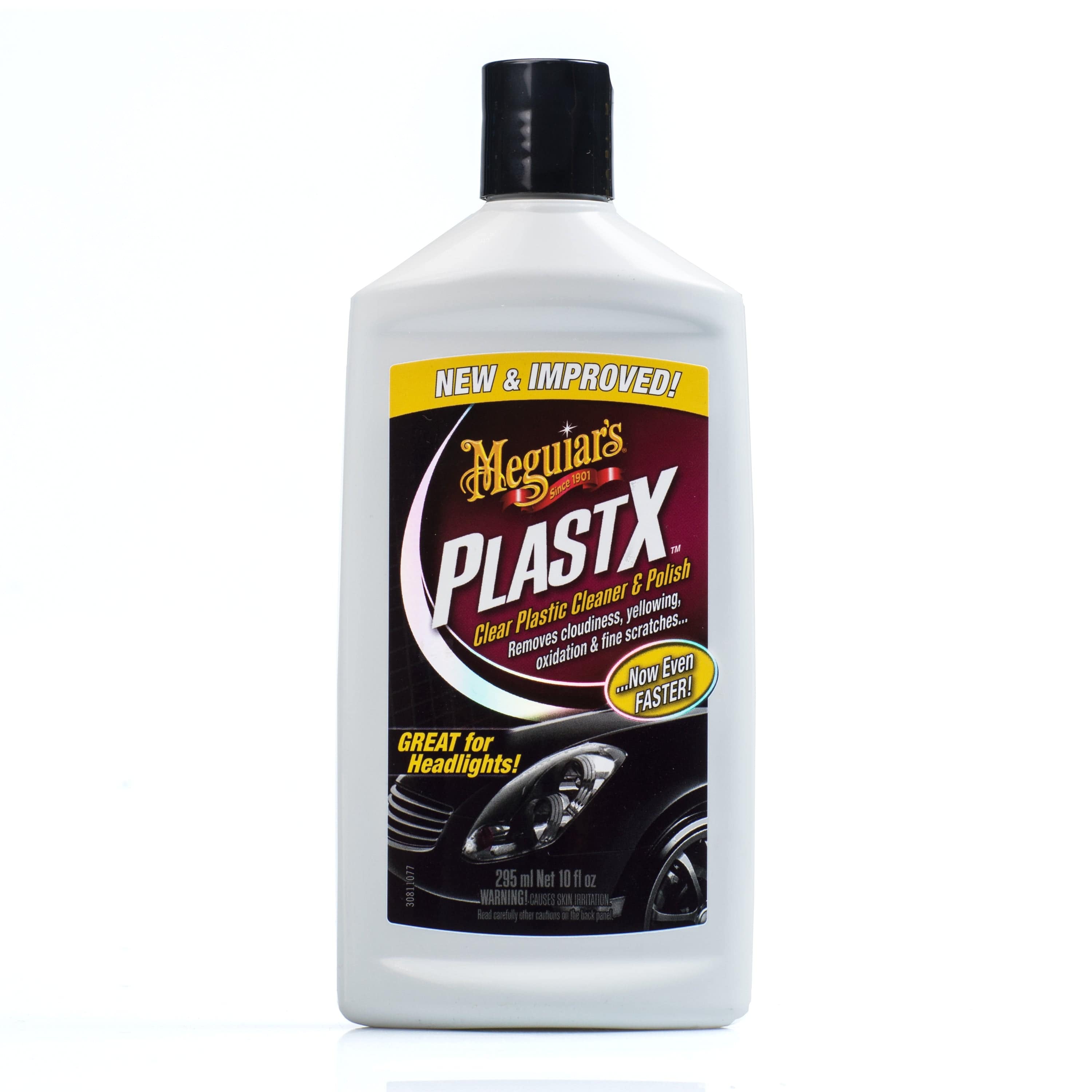 PlastX Clear Plastic Cleaner and Polish - 296ml – MotorActive