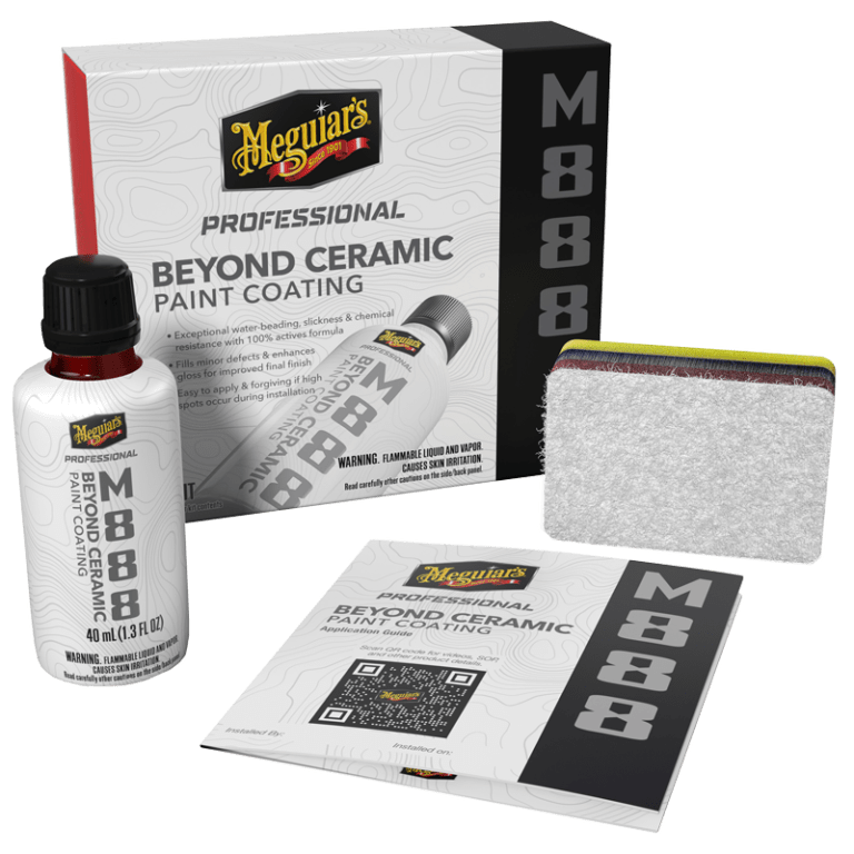 Professional Beyond Ceramic Paint Coating Kit – MotorActive