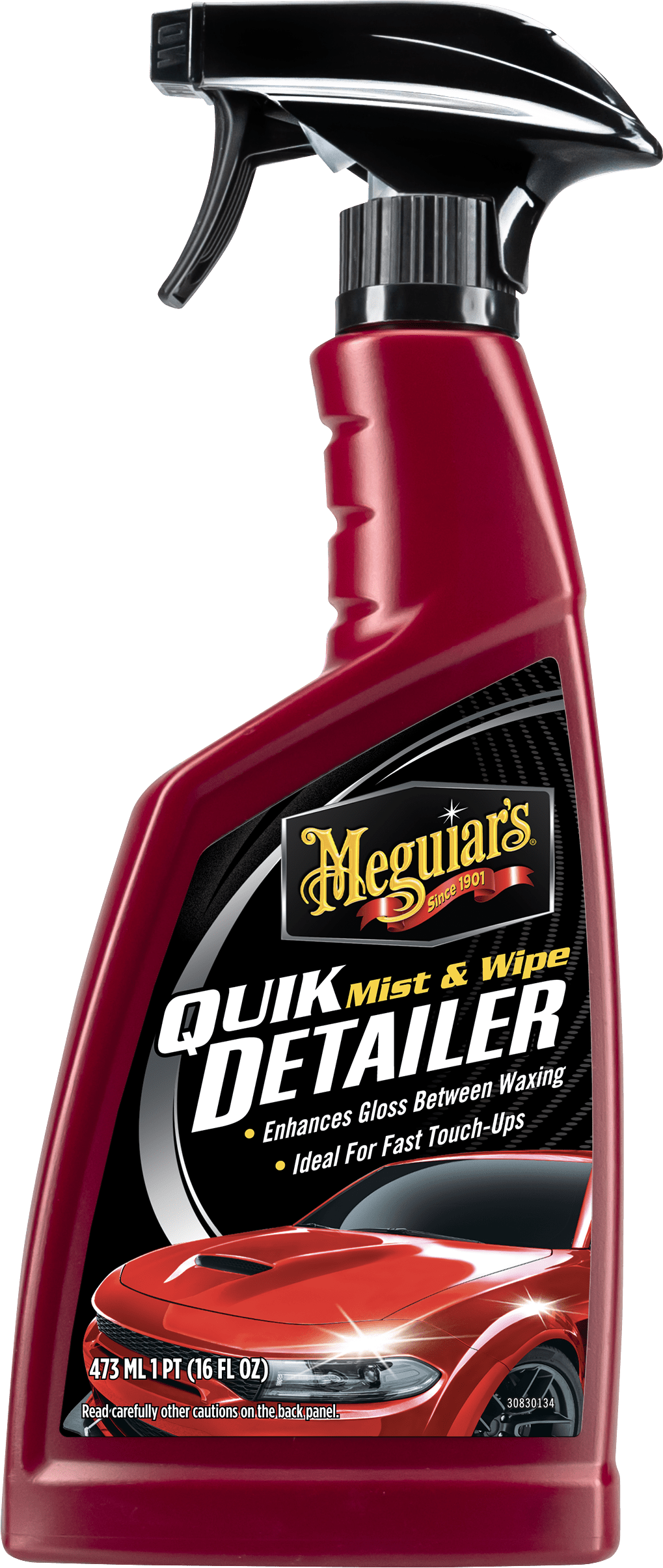 Quik Detailer Interior Surface Spray - 473ml – MotorActive
