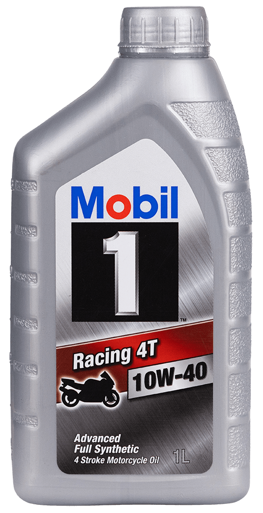 Mobil 1 Racing 4T 10W-40 - 1L – MotorActive